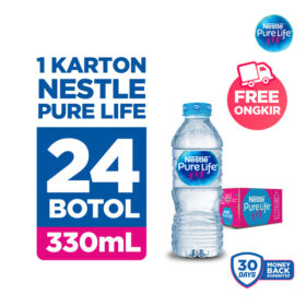 Nestle Pure Life 330 mL isi 24 - Nestle Pure Life