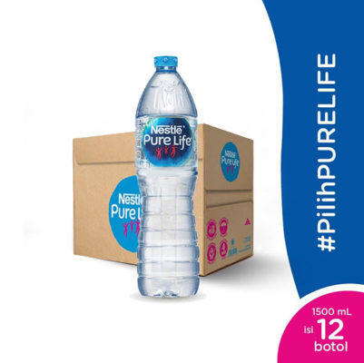 Nestle Pure Life 1500 mL isi 12 - Nestle Pure Life